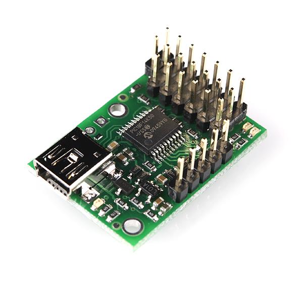 Micro Maestro 6 Ch. Usb Servo Controller - ROB-09664
