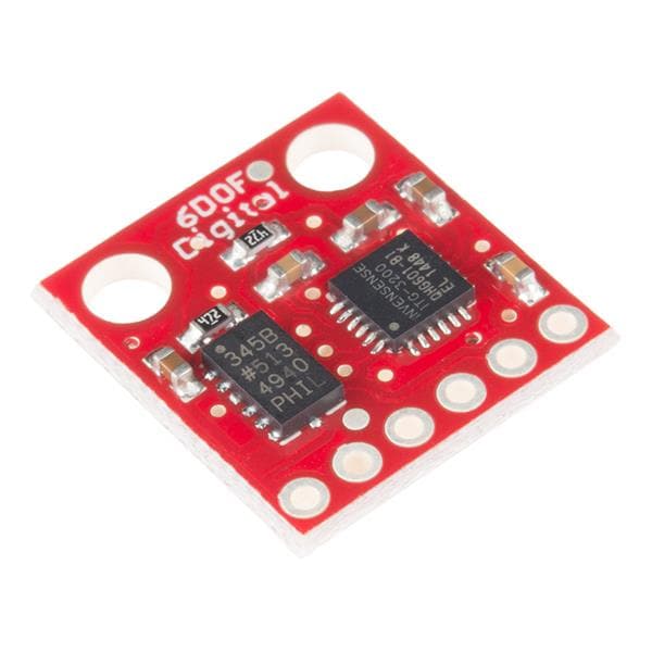 6dof Imu Digital Combo Board - SEN-10121