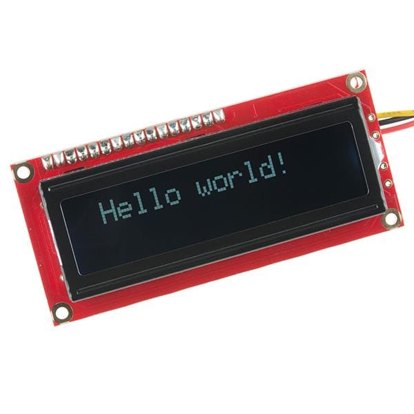 Serial Enabled Lcd Kit - LCD-10097