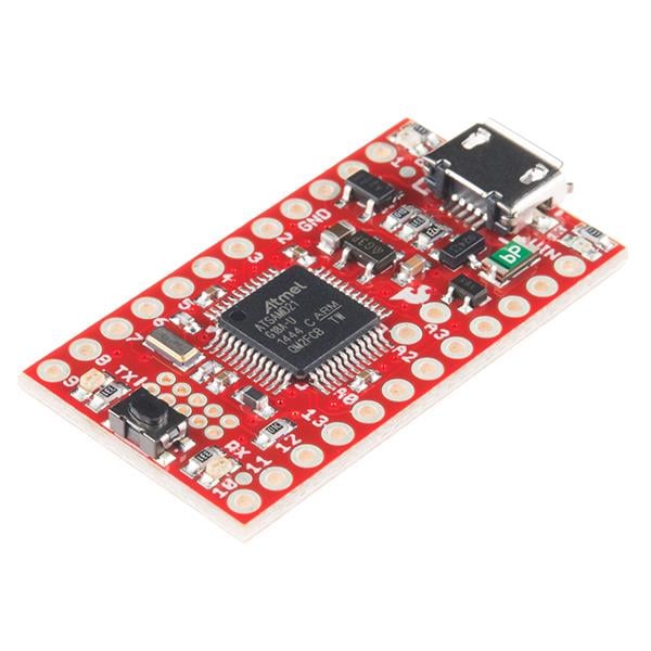 SAMD21 Mini Breakout - 32-bit ARM Cortex, Arduino-Compatible - DEV-13664