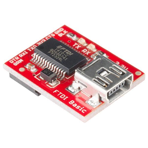 Ftdi Basic Breakout 3.3v - DEV-09873