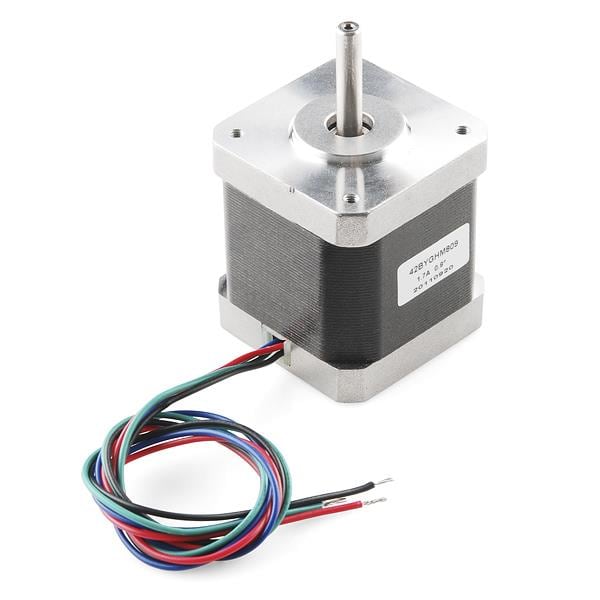 Stepper Motor 400 Steps/rev - ROB-10846