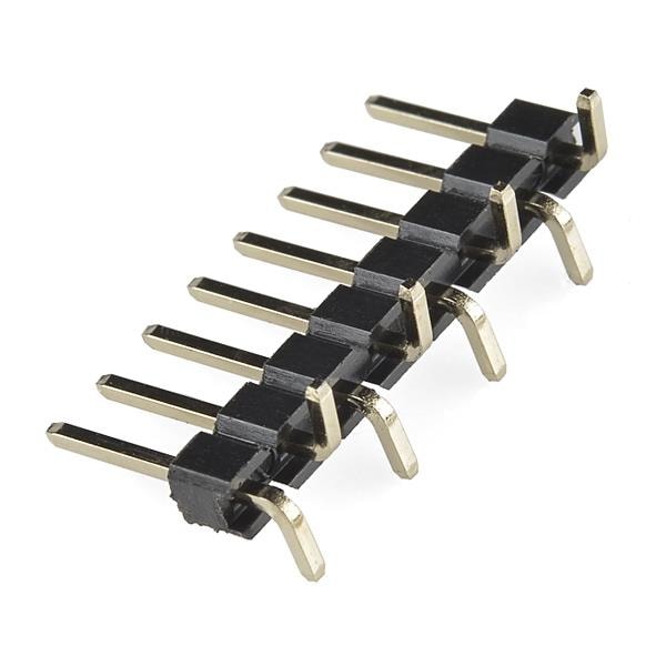 Header 8-pin Male Smd 0.1in - PRT-11541