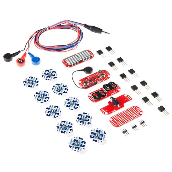 Myoware Musclesensor Development Kit - KIT-13772