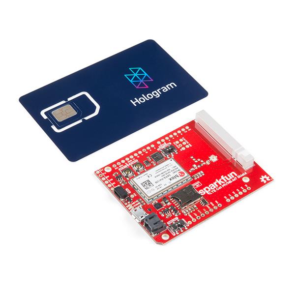 Sparkfun Lte Cat M1/nb-iot Shield - Sara-r4 (with Hologram Sim Card ...