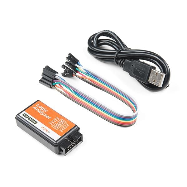 Usb Logic Analyzer - 25mhz/8-channel - TOL-15033