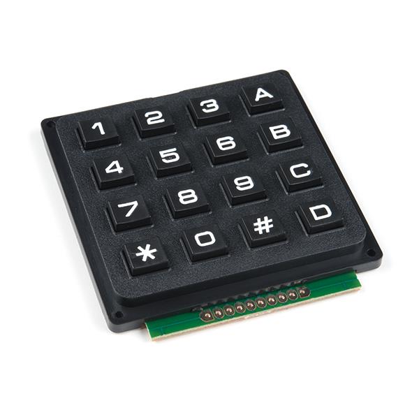 Keypad - 16 Button (alphanumeric) - DD-14881