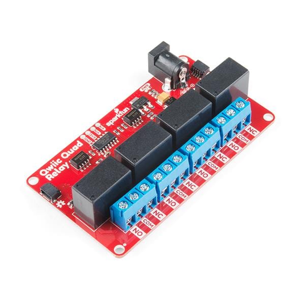Sparkfun Qwiic Quad Relay - COM-15102