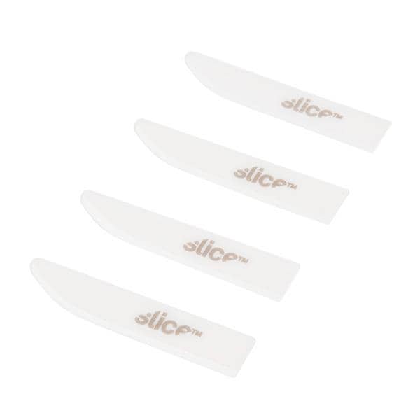 Slice Ceramic Curved Blades (set Of 4) - TOL-14509