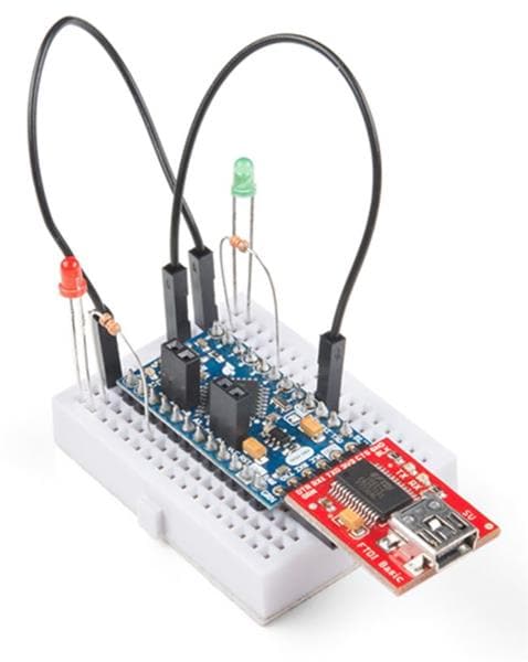 Sparkfun Arduino Pro Mini Starter Kit - 5v/16mhz - KIT-15254