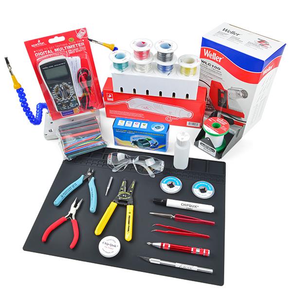 Deluxe Tool Kit - TOL-11805