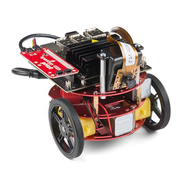 Sparkfun Jetbot Ai Kit Powered By Nvidia Jetson Nano - KIT-15365