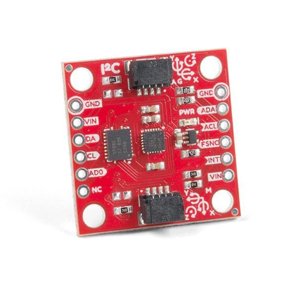 Sparkfun 9dof Imu Breakout - Icm-20948 (ding And Dent) - DD-15182