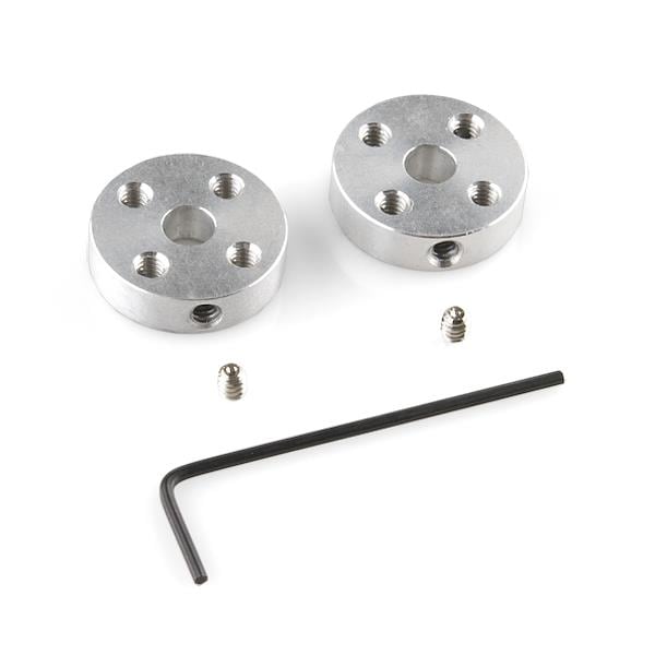 Universal Mounting Hub - 5mm Aluminum - ROB-10006
