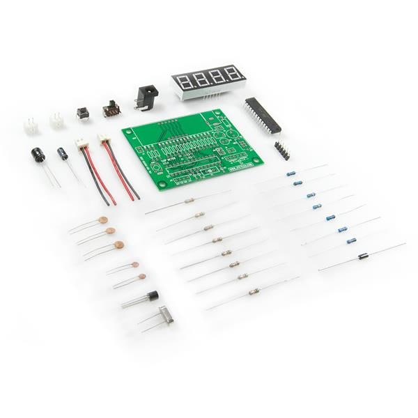 Capacitance Meter Diy Kit - KIT-09485