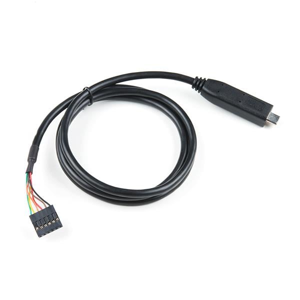 Ftdi To Usb C Cable - 3.3v - CAB-14909