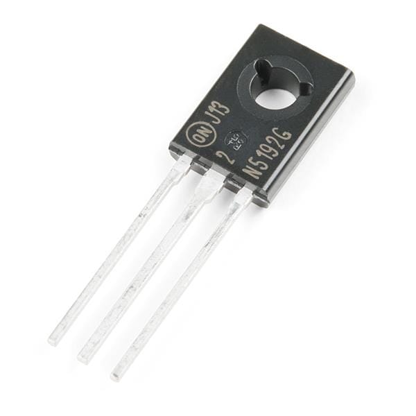 Transistor - Npn, 60v 4a (2n5192g) - COM-13951