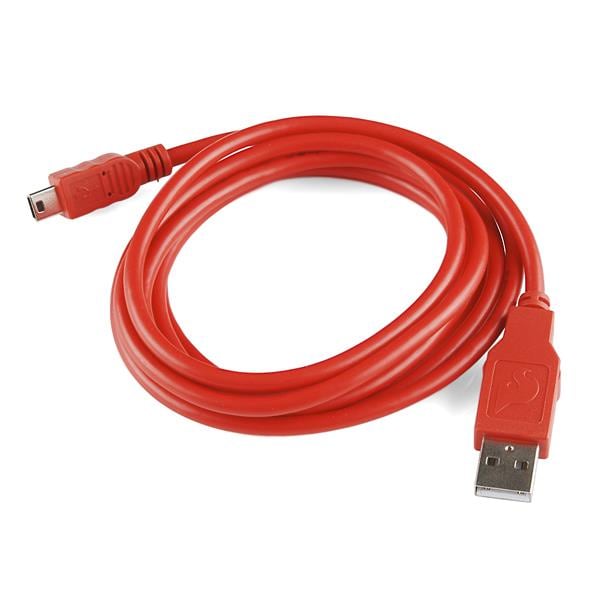 Usb Mini-b Cable 6' Mini-b Cable 6' - CAB-11301