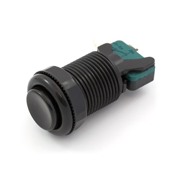 Concave Button - Black - COM-09339