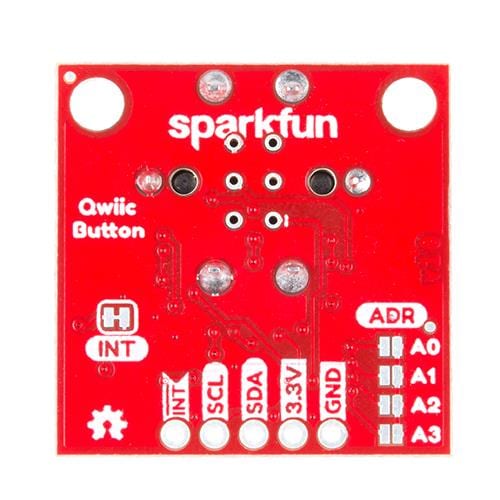 Sparkfun Qwiic Button - Red Led - BOB-15932