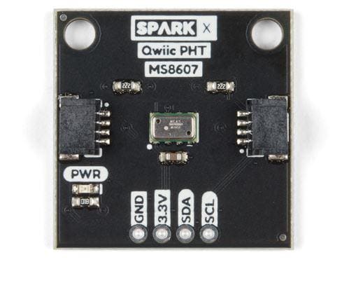 Qwiic Pressure/humidity/temp (pht) Sensor - Ms8607 - SPX-16298