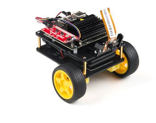 Sparkfun Jetbot Ai Kit V2.0 Powered By Jetson Nano - KIT-16390