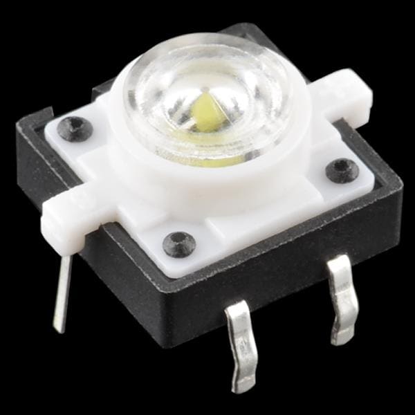Led Tactile Button - Blue - COM-10443