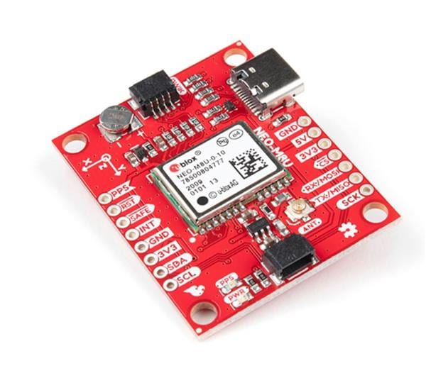 Sparkfun Gps Dead Reckoning Breakout - Neo-m8u (qwiic) - GPS-16329