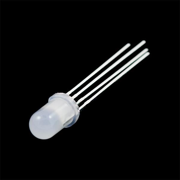 Led - Rgb Diffused Common Cathode - COM-09264
