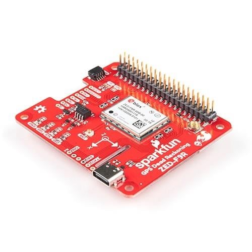 Sparkfun Gps-rtk Dead Reckoning Phat For Raspberry Pi - GPS-16475