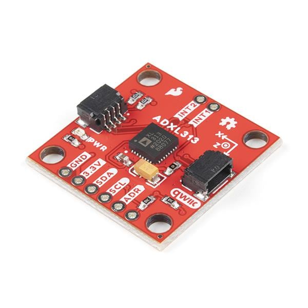 Triple Axis Digital Accelerometer Breakout - Adxl313 (qwiic) - SEN-17241