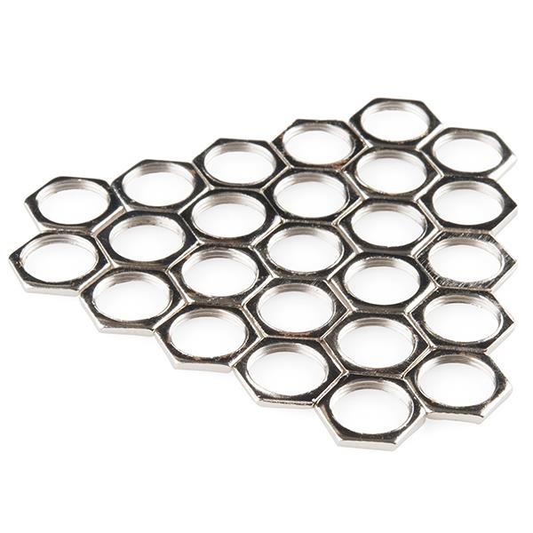 Panel Mount Nut - M12-0.75 (bag Of 25) - PRT-13022