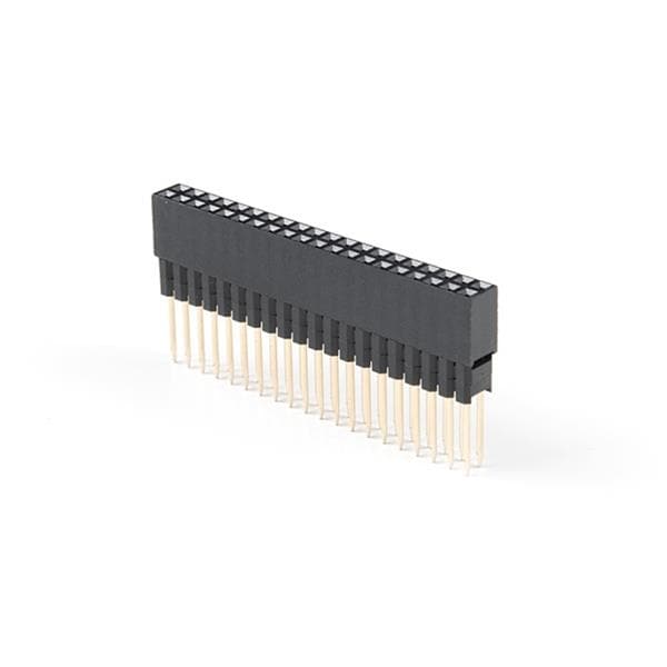 Extended Gpio Female Header - 2x20 Pin (13.5mm/9.80mm) - PRT-16764