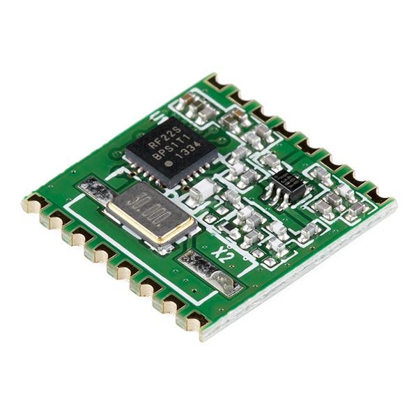 Rfm22b-s2 Smd Wireless Transceiver - 915mhz - WRL-12030