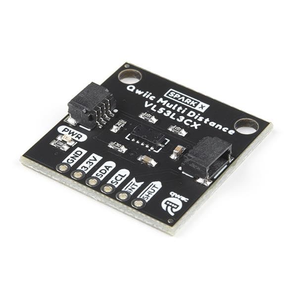 Qwiic Multi Distance Sensor - Vl53l3cx - SPX-17072