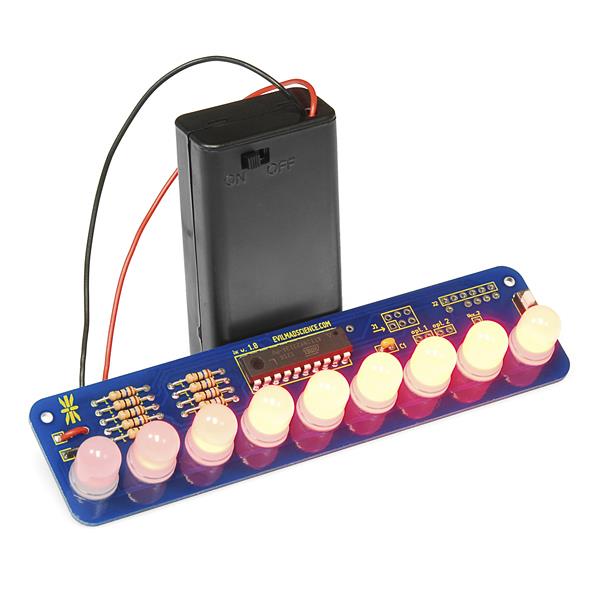 Larson Scanner Kit - 10mm Diffused Leds - KIT-11365