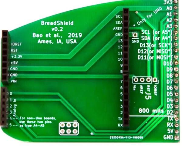 Pcb Board Breadshield Boardkit - CS-BREADSHIELD-02