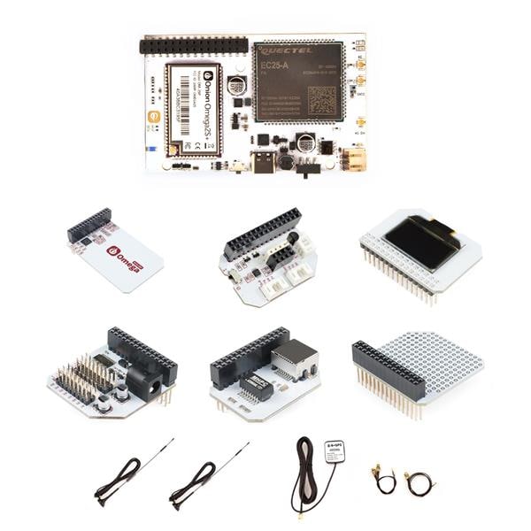 Onion Omega 2 Lte: Ultimate Kit (north Americal Model)) - CS-OMEGA-08