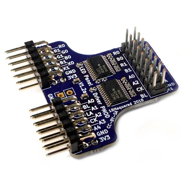 A Pmod That Takes Two Icebreaker Pmod Ports And Interfaces With A ...