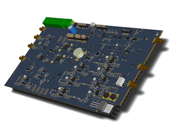 LimeRFE Software-Defined RF Front End for LimeSDR & LimeNET - CS-LIME-22