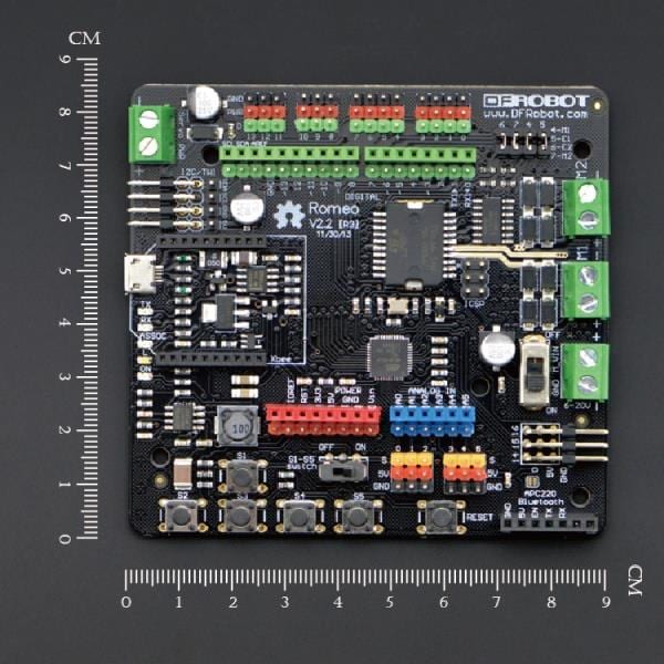 Diy Remote Control Robot Kit - COMB0004