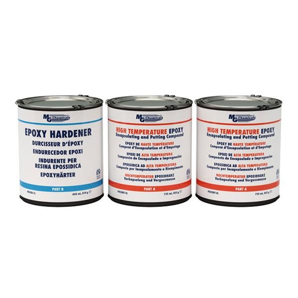 Hi-temp Epoxy 3l 3l (0.8 Gal) Liquid - 832HT-3L