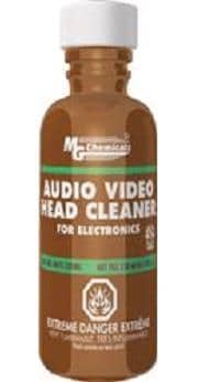 Head Cleaner Audio / 250ml (8.8 Oz) Liqi - 407C-250ML
