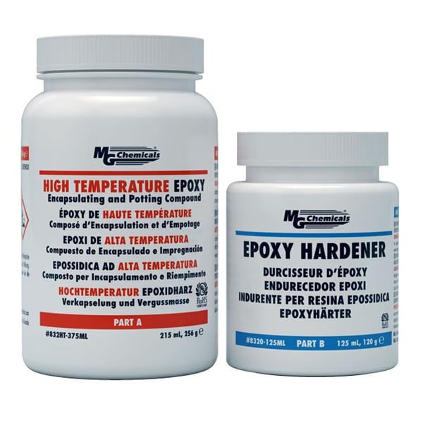 High Temp. Epoxy Potting & Encapsulating Compound - 832HT-375ML