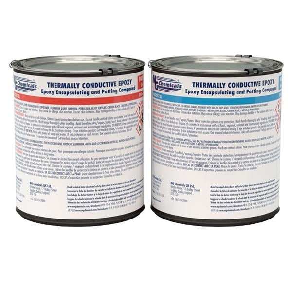 Thermally Cond. Epoxy Potting & Encapsulating Compound - 832TC-2L