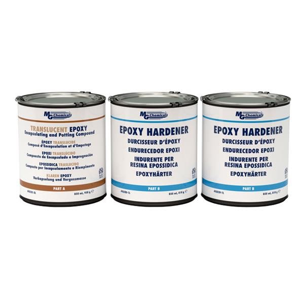Translucent Epoxy, Encapsulating & Potting Compound - 832C-3L