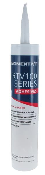 Ge - Rtv 108 Silicon 300ml (327g) Cartri - RTV108-300ML