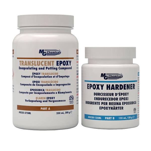 Epoxy Compound 375ml (12 Oz) Liquid - 832C-375ML