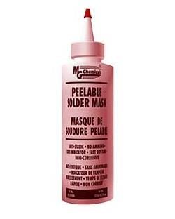 Peelable Solder Mask 250ml (8.8oz) Tube - 862-250ML