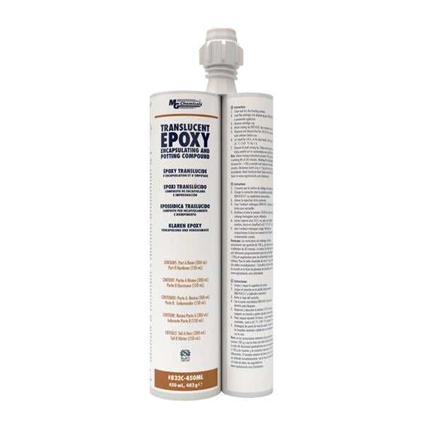 Epoxy Compound 450ml (15.5oz) Crtrg - 832C-450ML